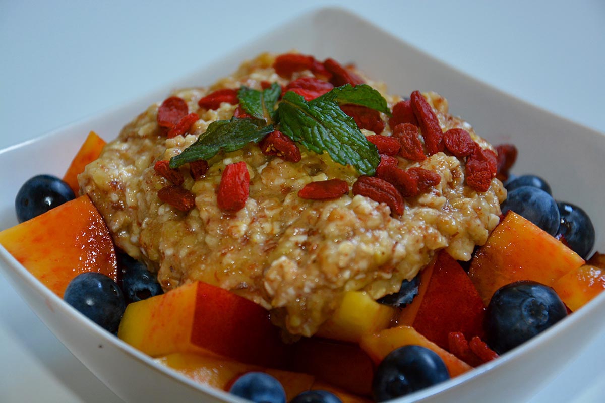 Fruit Breakfast Recipe for Yoga Practitioners - espritrelax